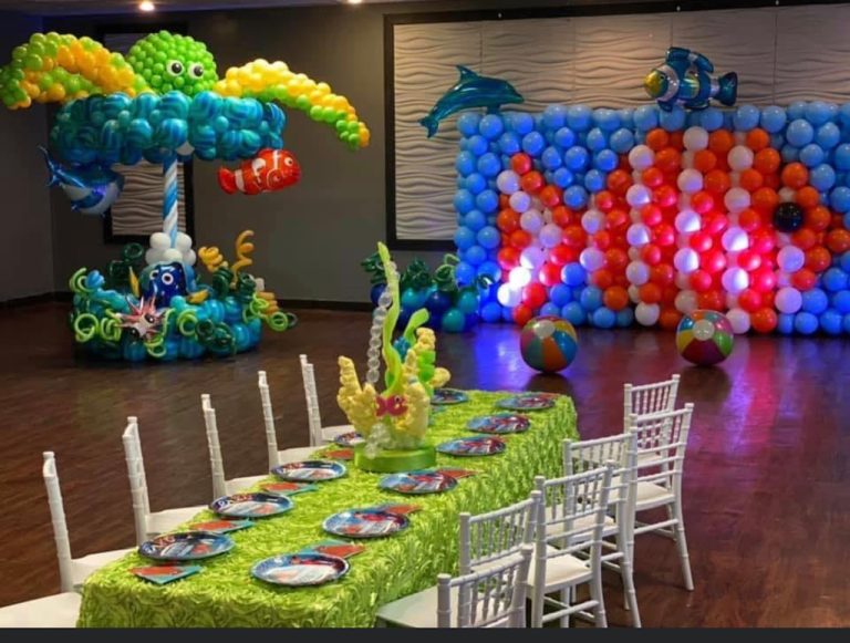 Pop Art Balloons | Balloon Arches, Walls, Columns Columbus GA